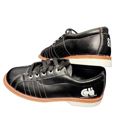 China Lightweight And Flexible Breathable Material Bowling Shoes With And Durable Material for sale