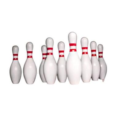 China 3.8lb Polyurethan Bowling-Pins mit ergonomischer Form und standardisierten Spezifikationen zu verkaufen