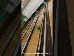 bowling alley equipment for fitness exercise body durable bowling bumper