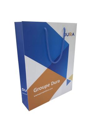 China colorful personalised gift paper bag shopping bag brand With Handles for sale