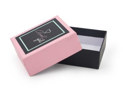 China Elegant Recycled Paper Gift Packaging Box / Custom Chocolate Boxes Packaging for sale