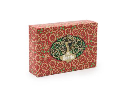 Contenitori riciclati di scatole di presentazione del cioccolato/regalo del cioccolato per il cioccolato casalingo