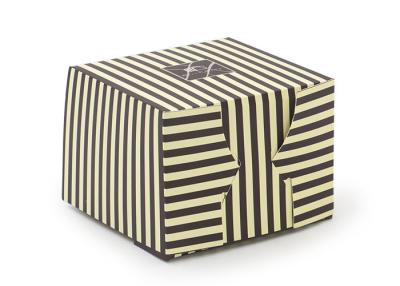 Китай Персонализированные коробки представления шоколада складывая подарочные коробки рождества продается