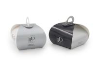 China White 300gsm Custom Printed Food Bags Environmental Protection UV Printing for sale