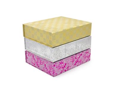 China Fancy Sustainable Small Foldable Cardboard Boxes Environmental Protection for sale