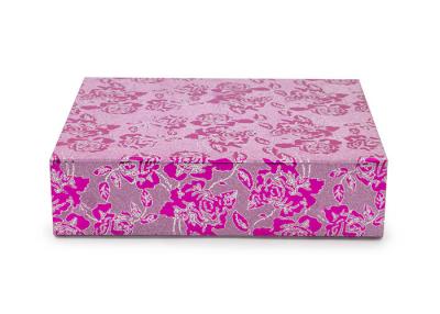 China Fancy Sustainable Small Foldable Cardboard Boxes Environmental Protection for sale