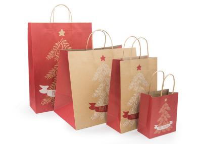 ハンドメイドの創造的で贅沢なクリスマスの包装/クリスマスのブラウンの紙袋
