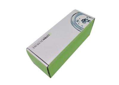 Cina Lucentezza delle scatole di spedizione o rifinitura standard della laminazione di Matt stampata abitudine in vendita