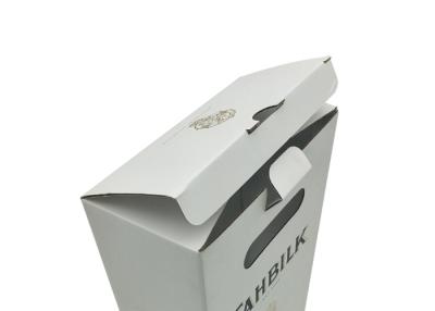 Cina Scatole di spedizione su misura del cartone ondulato con la finestra, bianca in vendita