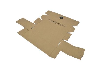 Cina Forte grande logo piano su ordine delle scatole di cartone stampato e trattare in vendita