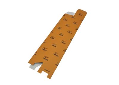 Cina Le scatole di cartone lunghe che imballano il colore pieno stampano le scatole di spedizione piane per il giocattolo in vendita