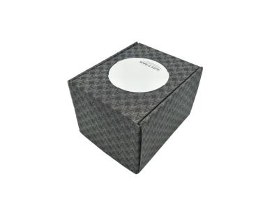 China Embossing Empty Shipping Boxes , Corrugated Small Cardboard Boxes With Lids for sale