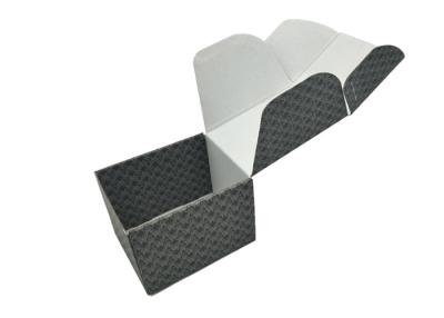 China Embossing Empty Shipping Boxes , Corrugated Small Cardboard Boxes With Lids for sale