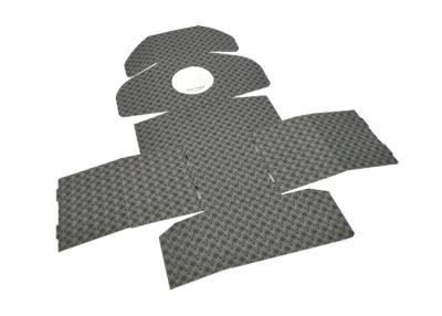 China Embossing Empty Shipping Boxes , Corrugated Small Cardboard Boxes With Lids for sale