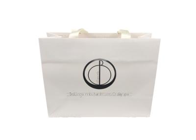 Китай Складные персонализированные сумки благосклонности регулируя ручку Гросграйн печатания продается