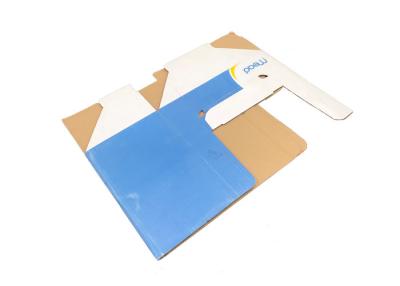 China Custom Printing Corrugated Cardboard Shipping Boxes / Folding Cardboard Box for sale