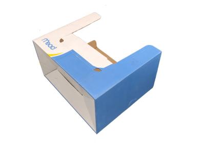 China Custom Printing Corrugated Cardboard Shipping Boxes / Folding Cardboard Box for sale