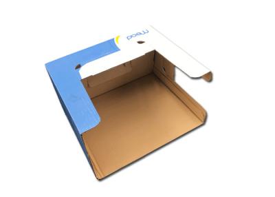 China Custom Printing Corrugated Cardboard Shipping Boxes / Folding Cardboard Box for sale