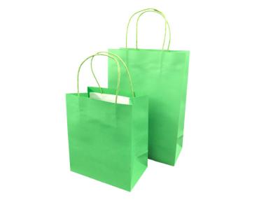 緑のクラフトの環境に優しい食品包装の人目を引く設計