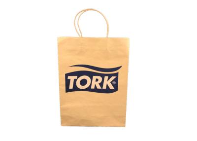 Китай Естественная упаковка Эко бумажная/мини подарок бумаги Брауна кладут в мешки с ручками продается