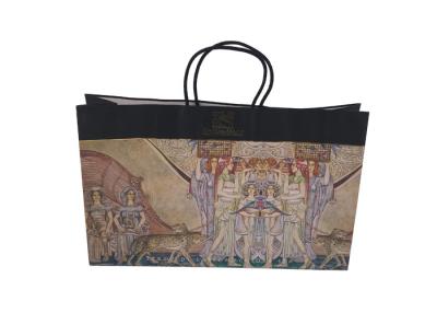 Китай Покрашенная бумага алюминиевой фольги хозяйственных сумок упаковки/вычуры Эко бумажная многоразовая продается