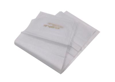 China Goldlogo-Stoff-Seidenpapier kundenspezifisches LuxusPackpapier Rolls markiertes zu verkaufen