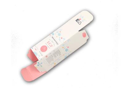 習慣によって印刷される口紅は小さい化粧品箱の再生利用できるパントン色を囲みます