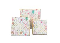 China Custom Square Cardboard Chocolate Gift Boxes with Tray - 800g-1200g Material, 1000pcs MOQ, OEM Printing Available for sale