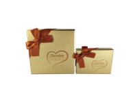 China Custom Luxury Chocolate Presentation Boxes 800g-1200g Cardboard with 300000pcs Monthly Capacity for sale