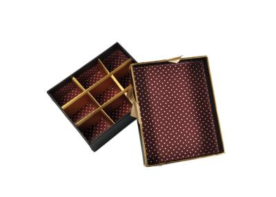 China Eco Friendly Cardboard Small Boxes For Chocolate Truffles 800g To 1200g for sale