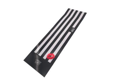 중국 당 매트 박판을 위한 까만 장방형 절묘한 접을 수 있는 종이상자 판매용