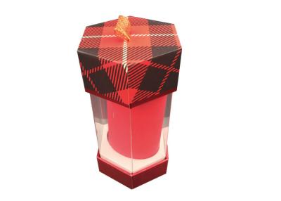 중국 유일한 서류상 선물 포장 상자, 명확한 창을 가진 주문품 선물 상자 판매용