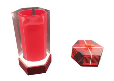 중국 유일한 서류상 선물 포장 상자, 명확한 창을 가진 주문품 선물 상자 판매용