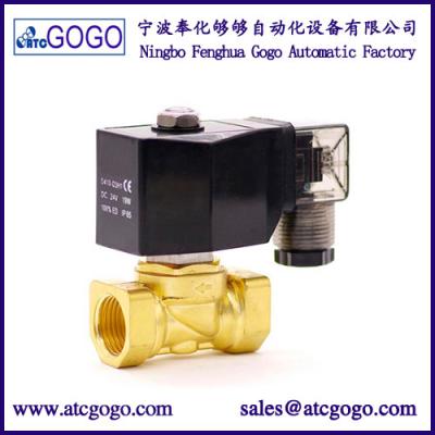 China Campact pilot solenoid valve 10mm pressure 16bar for sale