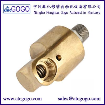 China High spend water rotary joint union 100 degree high temperature connector for sale