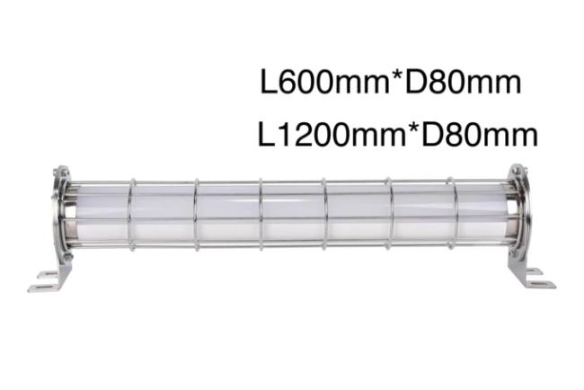 High Brightness LED Explosion Proof Lighting For Oil Gas Industry Tunnel 13
