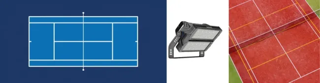 Precisione di prezzo franco fabbrica 400W 600W 800W 1000W 1200W 1800W IP66 che tende luce di inondazione dell'albero della luce LED del campo di sport del dispositivo 10kv SPD LED l'alta