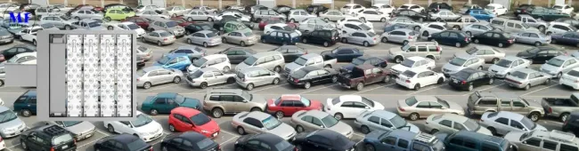 60/120/180/240/300W RGB Function with Remote Controller I LED Flood Light Outdoor LED Flood Light for Tunnel Sea Port Stadium and Outdoor Lighting