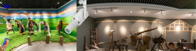 30W Framing Projector Gobo Projection Creative Shaper Framing Full Cut-off Luminaire Ra&gt;97 No Glare Shooter Shapeable Spot Track Light LED Track Light