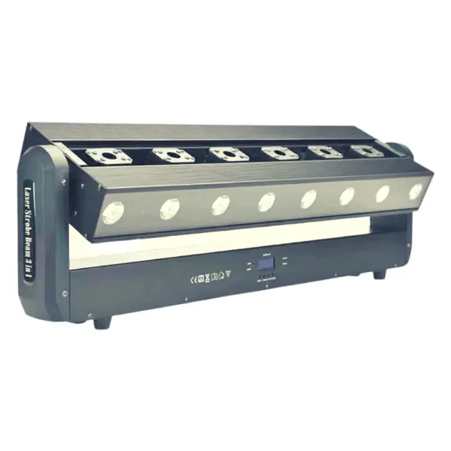 Factory Price 3 in One Beam Wash Lasers Lighting Spot Projection Multifunctional Hallbar Slow Roll Performin LED Moving Head Sharpy Beam Stage Light