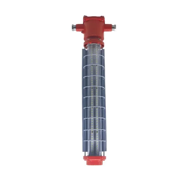 Atex Certified 18W/36W/45W Ik10 Durable Robust Dustproof Gasoline Harsh Environment Mining Tunnel Explosion Proof Light