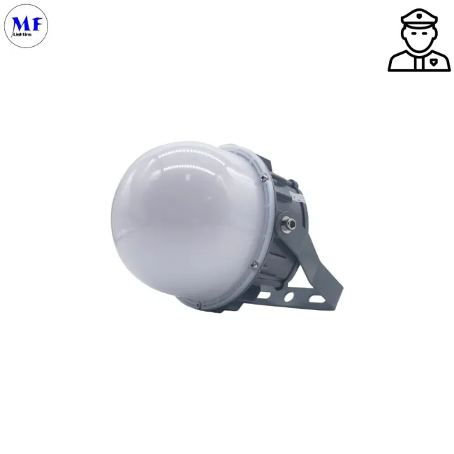 Factory Price Atex Certified High Bay Area Hanging Wall Mounted Atex Oil and Gasoline Harsh Environment 20W Zone 1 Zone 2 LNG Explosion Proof Lamp