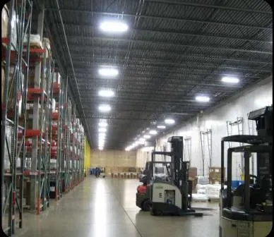 CE/RoHS/ETL 200lm/W Energy Saving 50% with Intelligent Control Linear Highbay Light for Workshop Warehouse Supermarket Shopping Malls