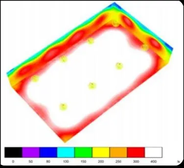 CE/RoHS/ETL 200lm/W Energy Saving 50% with Intelligent Control Linear Highbay Light for Workshop Warehouse Supermarket Shopping Malls