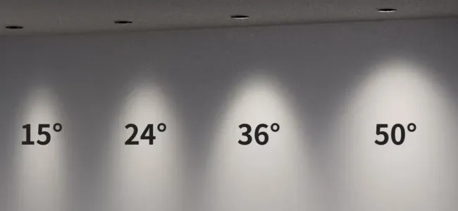 OEM ODM Anti-Glare 100lm/W Multiple Beam Angle 7W/10W 75mm Cutting Size IP43 LED Ceiling Concealed COB Spot Lamp Downlight High-End LED Ceiling Down Light