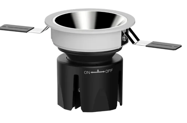 OEM ODM Anti-Glare 100lm/W Multiple Beam Angle 7W/10W 75mm Cutting Size IP43 LED Ceiling Concealed COB Spot Lamp Downlight High-End LED Ceiling Down Light