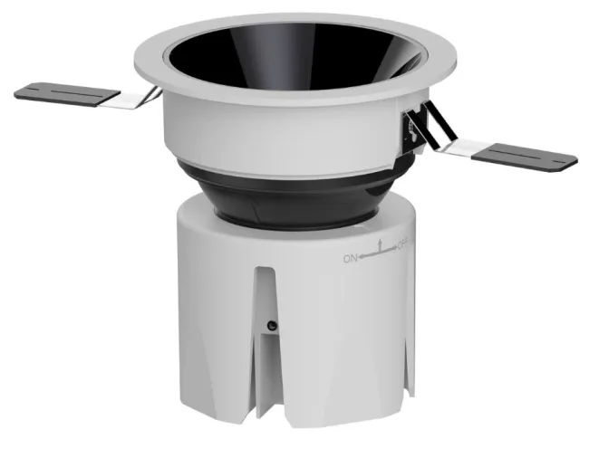 OEM ODM Anti-Glare 100lm/W Multiple Beam Angle 7W/10W 75mm Cutting Size IP43 LED Ceiling Concealed COB Spot Lamp Downlight High-End LED Ceiling Down Light