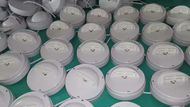 Factory Price ABS PC IP43 3W Back up Lithium Battery LED Emergency Spot Light for School Hospital Subway Train Stations Shopping Center Supermarket Hotel