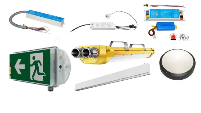 Factory Price LED Emergency Lighting Ballast Built-in 3-Hour Backup Panic Light Driver for Down Light Triproof Light Highbay Light Tube Light Flood Light