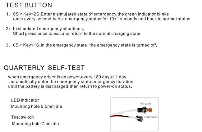 Factory Price LED Emergency Lighting Ballast Built-in 3-Hour Backup Panic Light Driver for Down Light Triproof Light Highbay Light Tube Light Flood Light